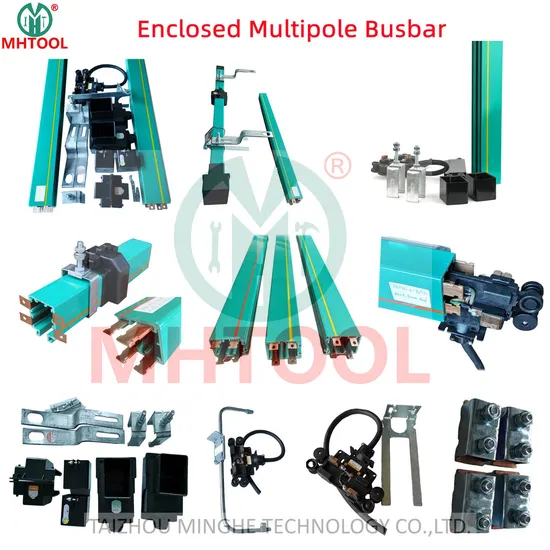Hoist Crane Safety Aluminum Bus Bar - Qingdao BrightForce Innovations ...